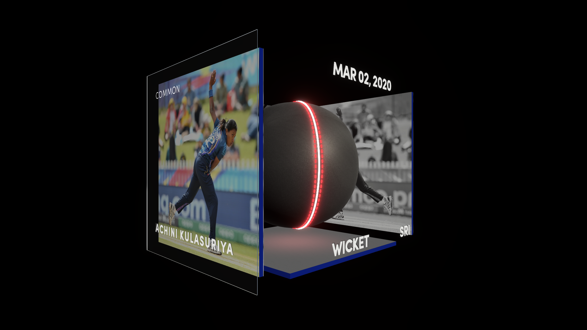 Achini Kulasuriya | Wicket - 2020 ICC Women’s T20 WC | FanCraze