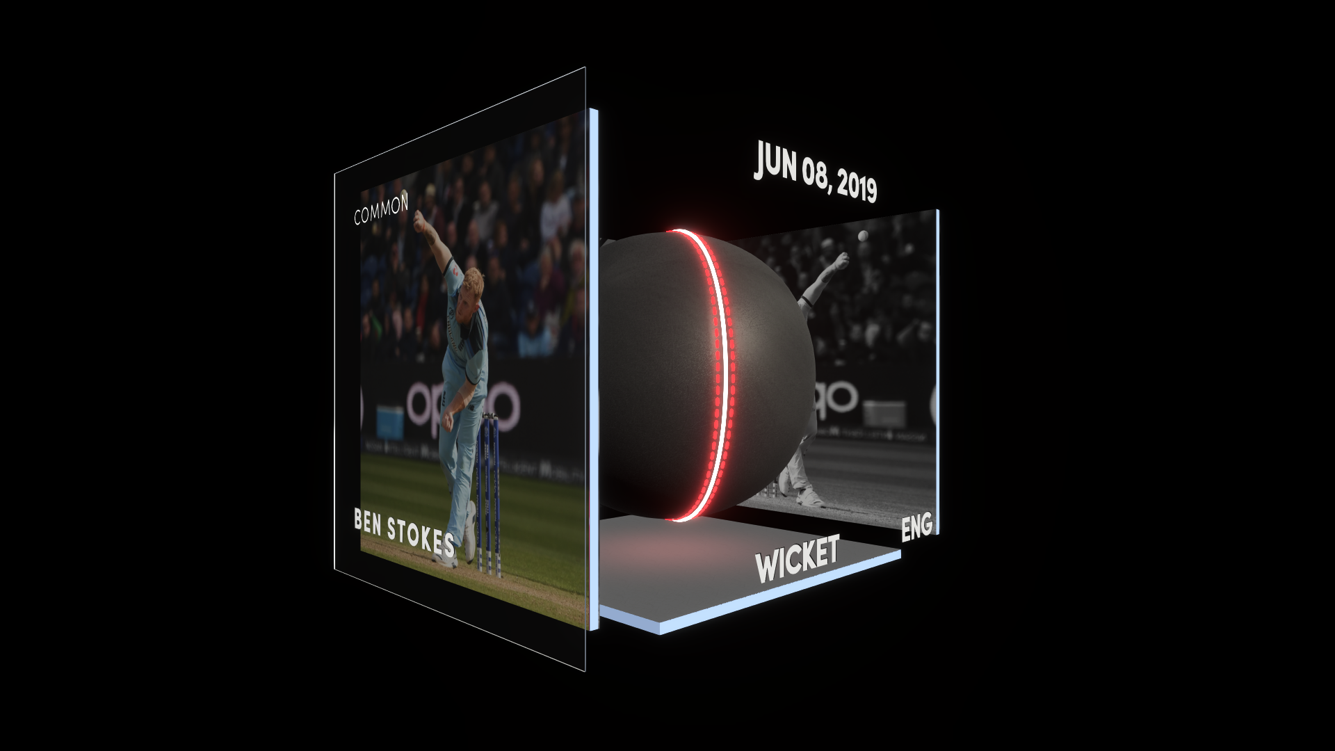 Ben Stokes | Wicket - 2019 ICC Men's CWC | FanCraze