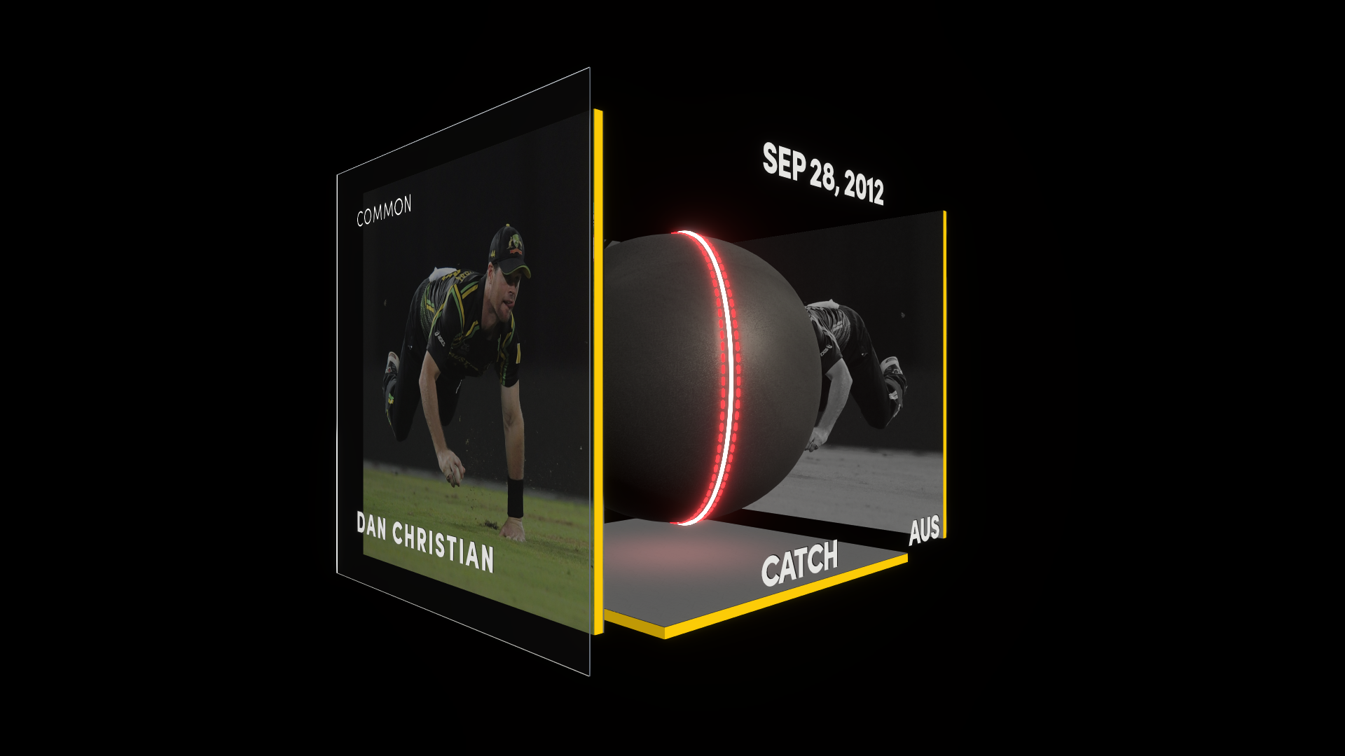 Dan Christian | Catch - 2012 ICC Men’s T20 WC | FanCraze