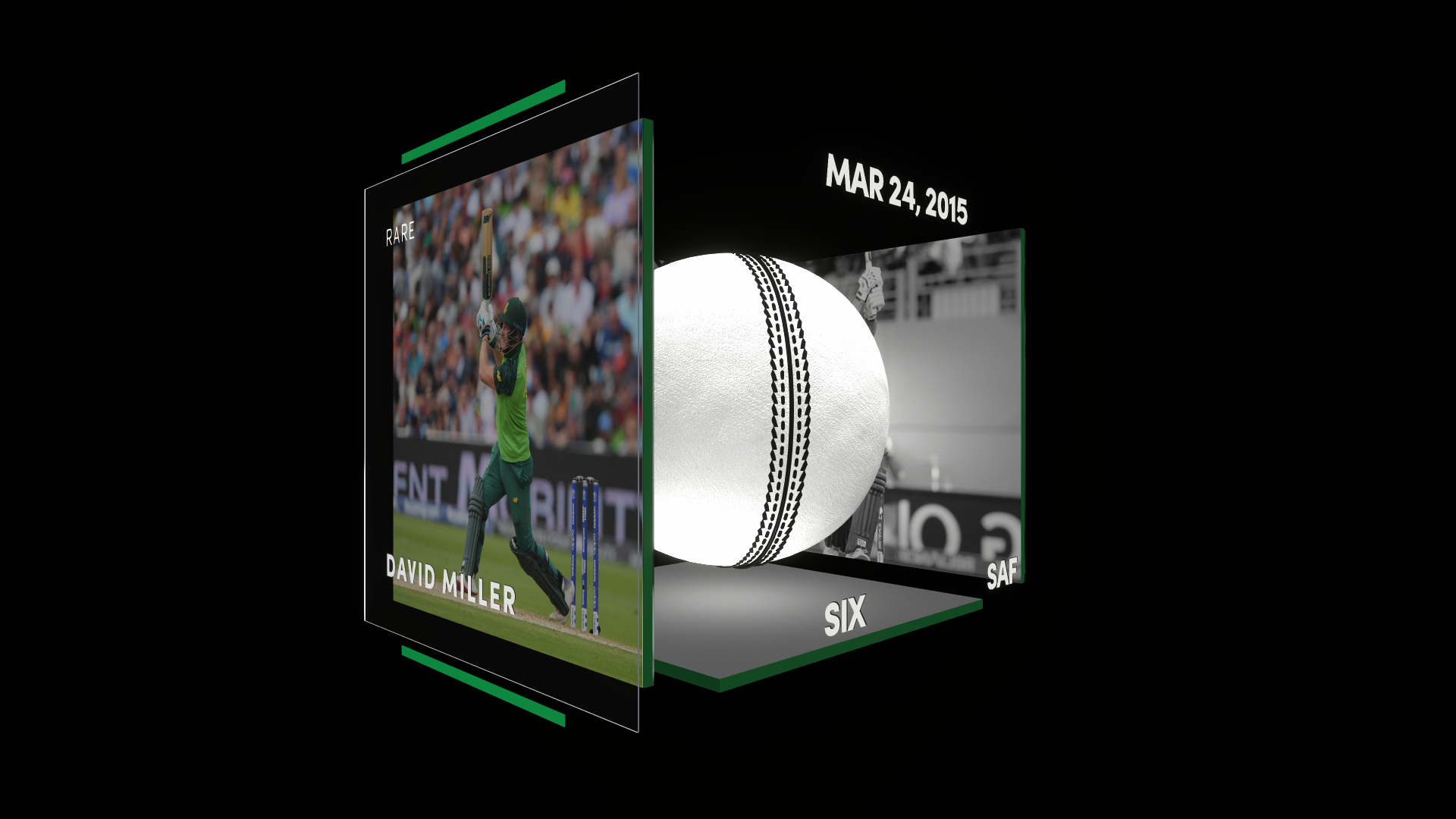 David Miller | Six - 2015 ICC Men's CWC | ICC Crictos SuperTeam | FanCraze