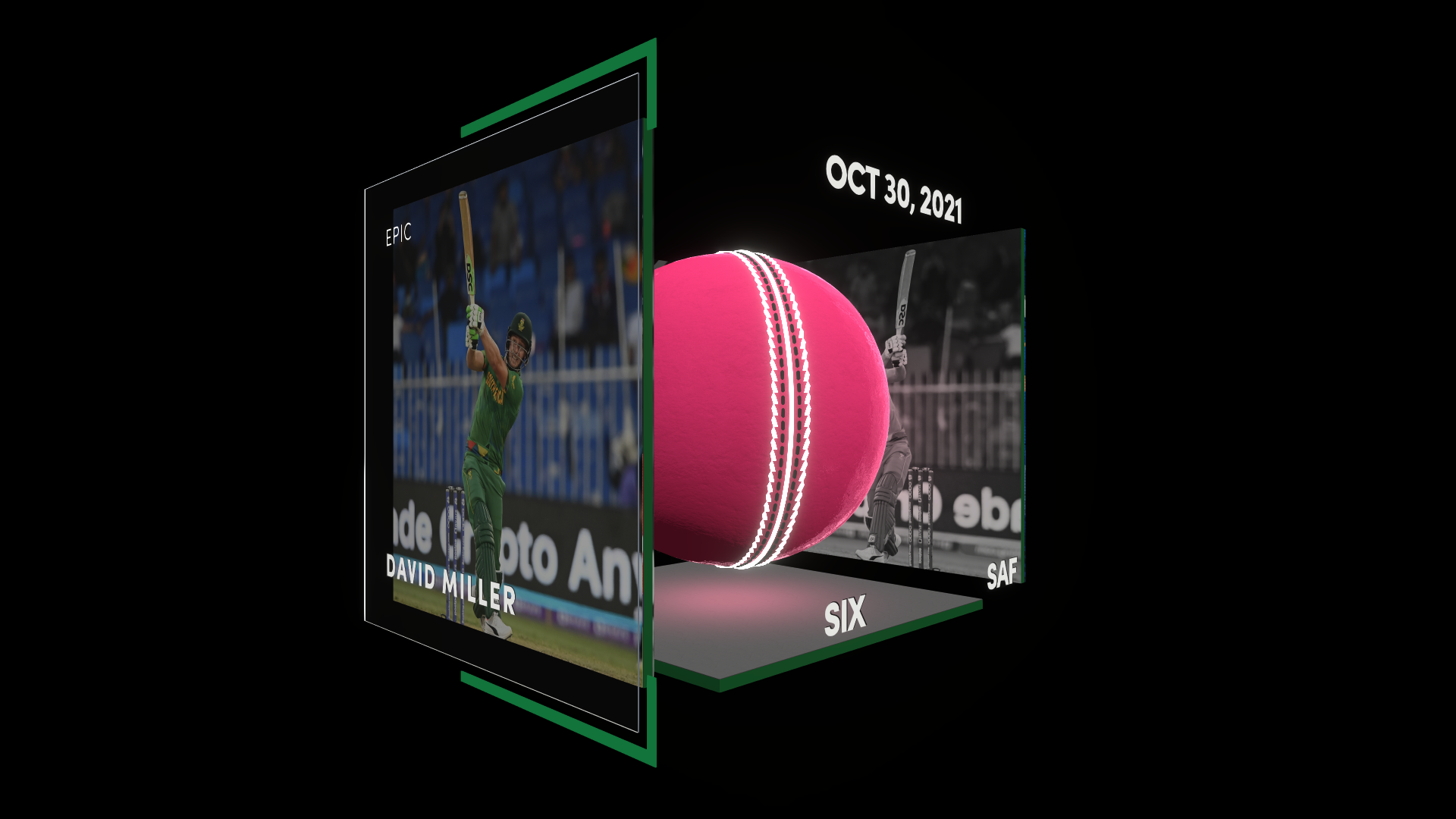 David Miller | Six - 2021 ICC Men's T20 WC | ICC Crictos SuperTeam ...