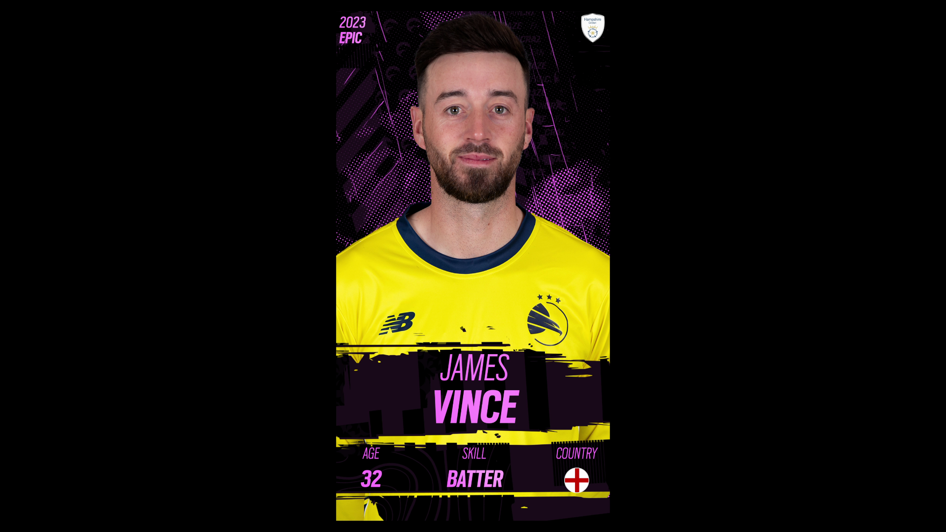 James Vince | FanCraze