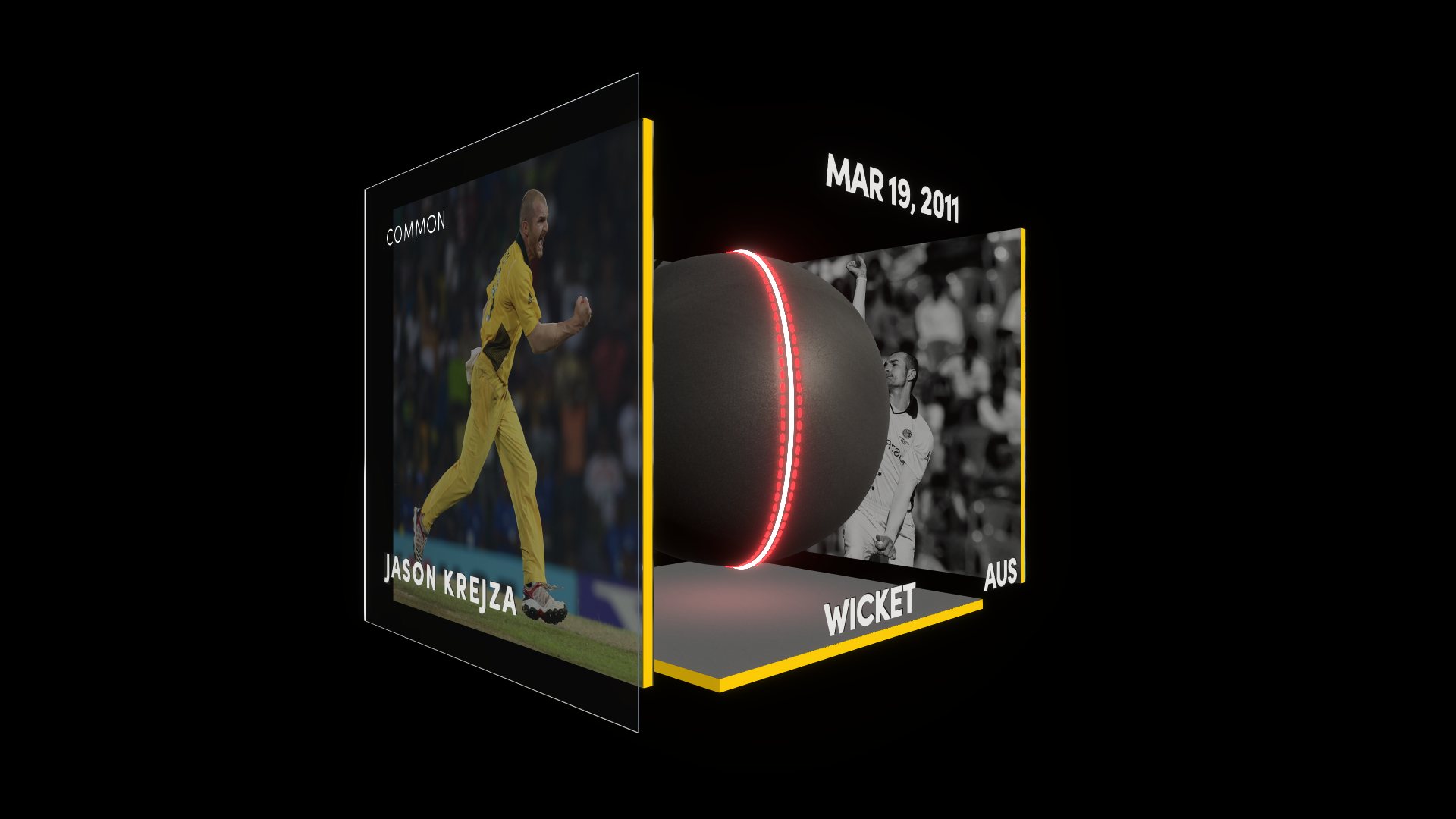 Jason Krejza | Wicket - 2011 ICC Men’s CWC | FanCraze
