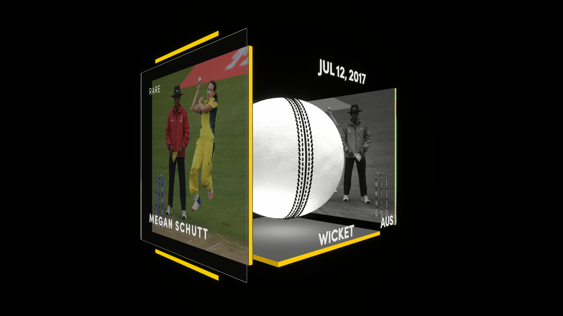 Megan Schutt | Wicket - 2017 Women's CWC | ICC Crictos SuperTeam | FanCraze