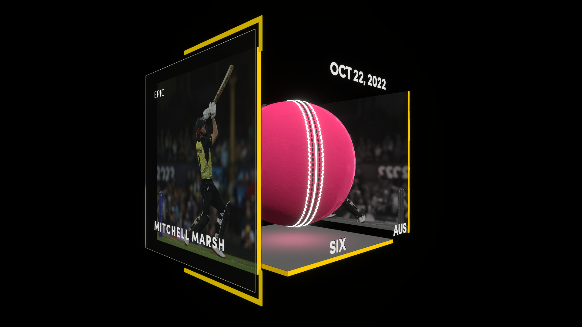 Mitchell Marsh | Six - 2022 ICC Men's T20 WC | ICC Crictos SuperTeam ...