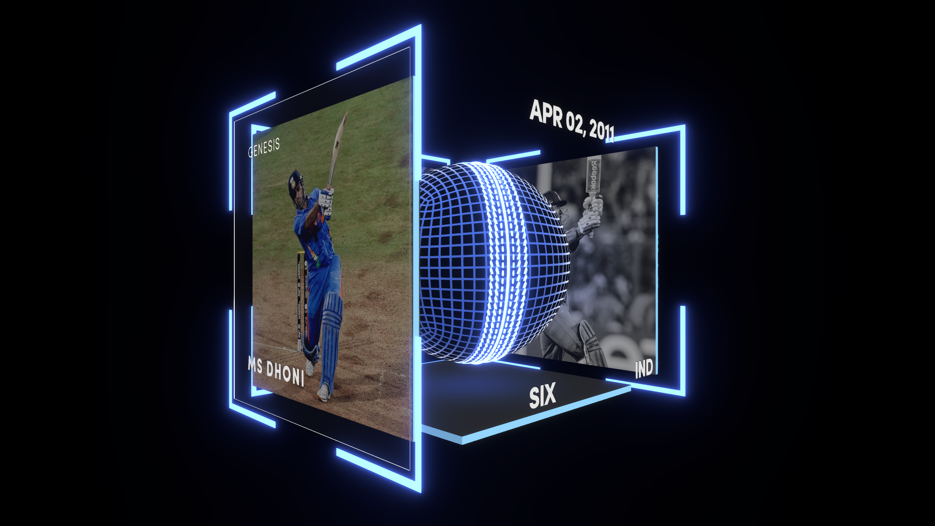 MS Dhoni | Six - 2011 ICC Men's CWC | FanCraze