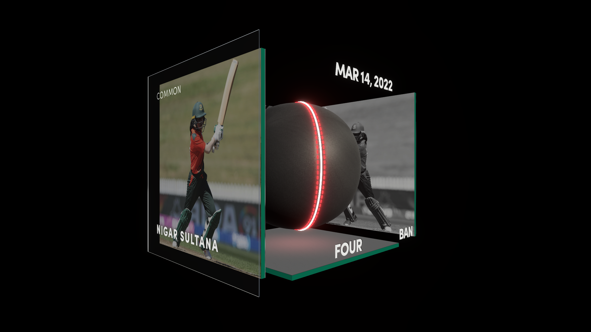 Nigar Sultana | Four - 2022 ICC Women's CWC | FanCraze