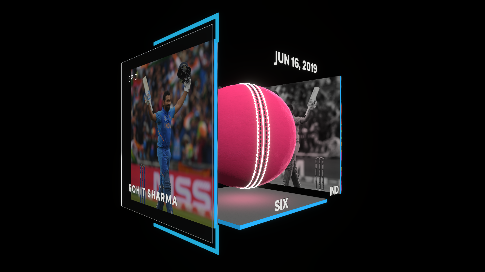 Rohit Sharma | Six - 2019 ICC Men's CWC | ICC Circtos SuperTeam | FanCraze