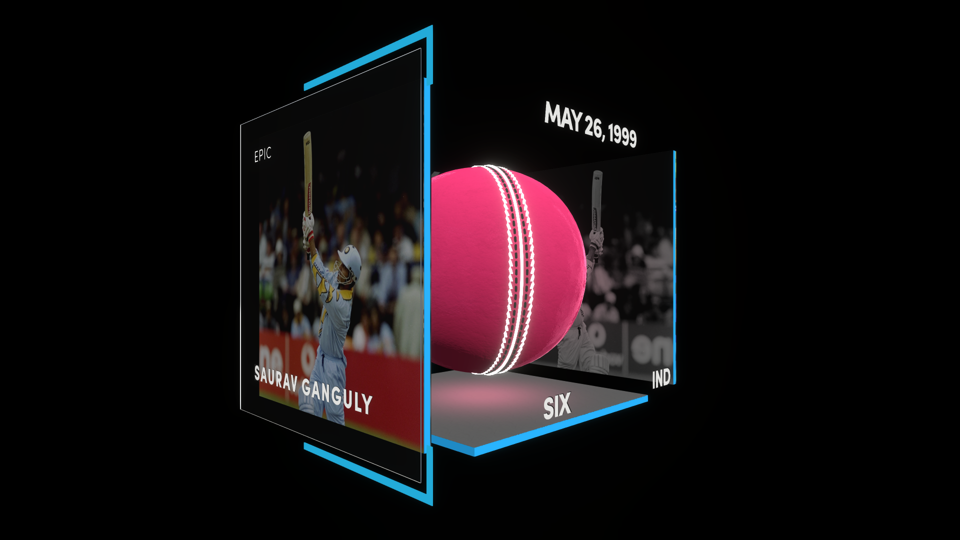 Saurav Ganguly | Six - 1999 ICC Men's CWC | FanCraze