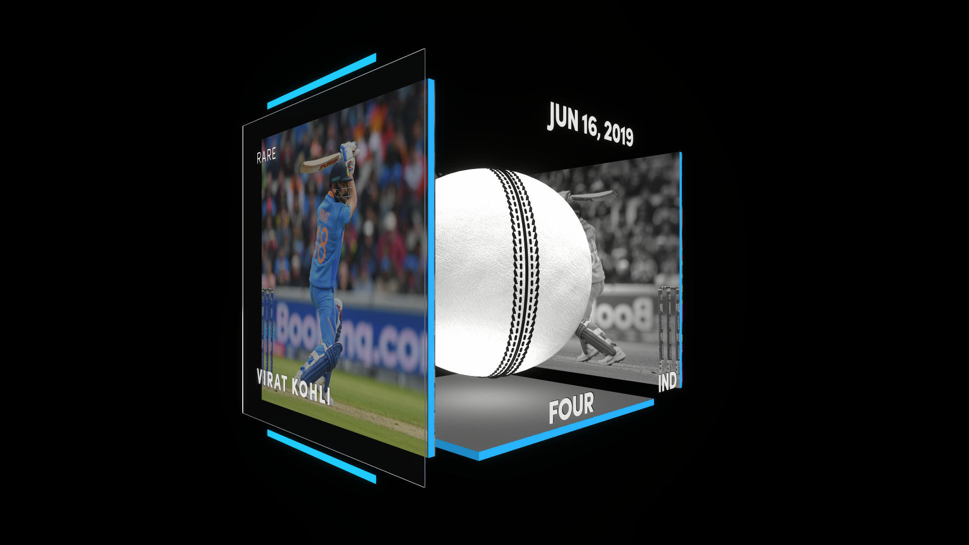 Virat Kohli | Four - 2019 ICC Men's CWC | ICC Circtos SuperTeam | FanCraze