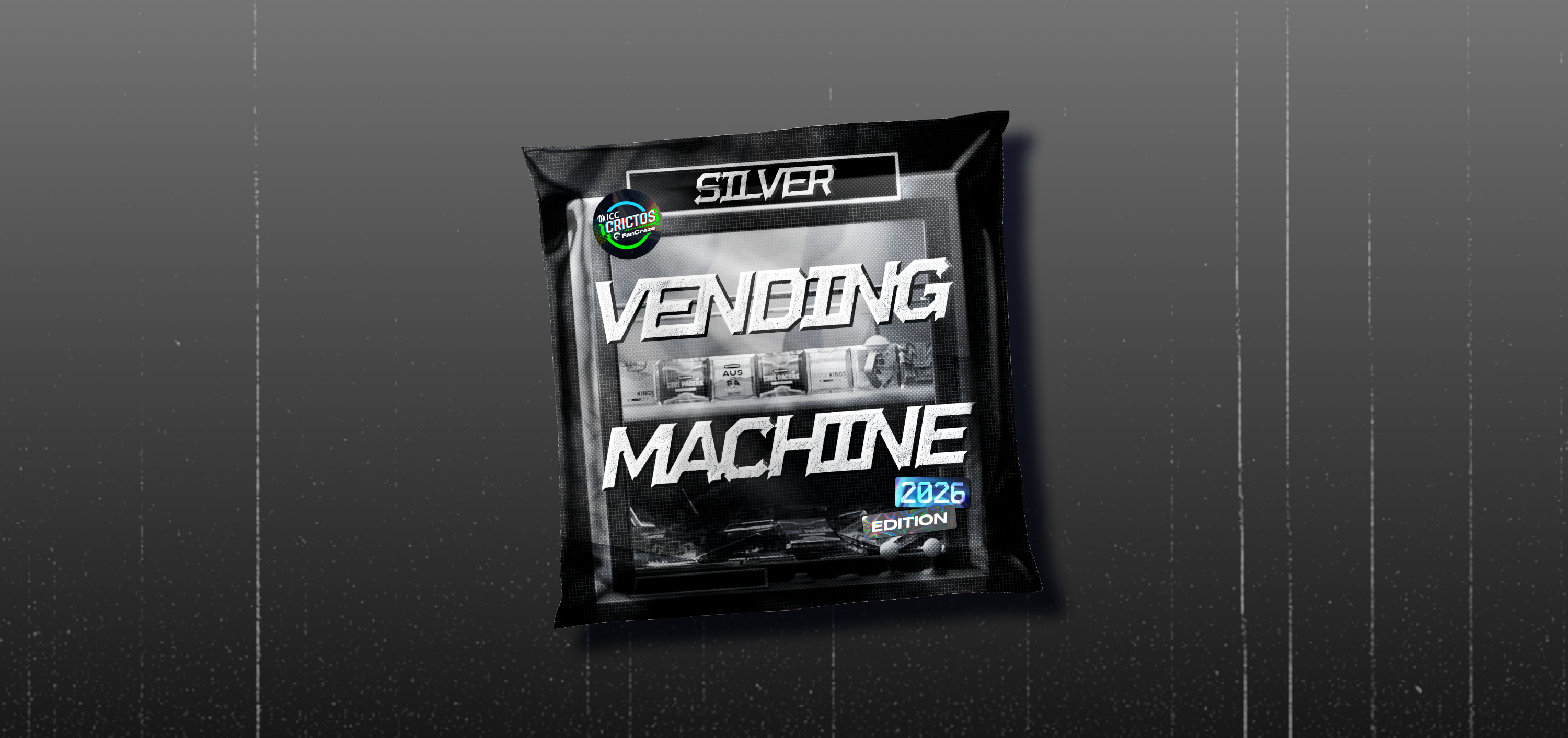 Vending Machine Silver Pack | FanCraze