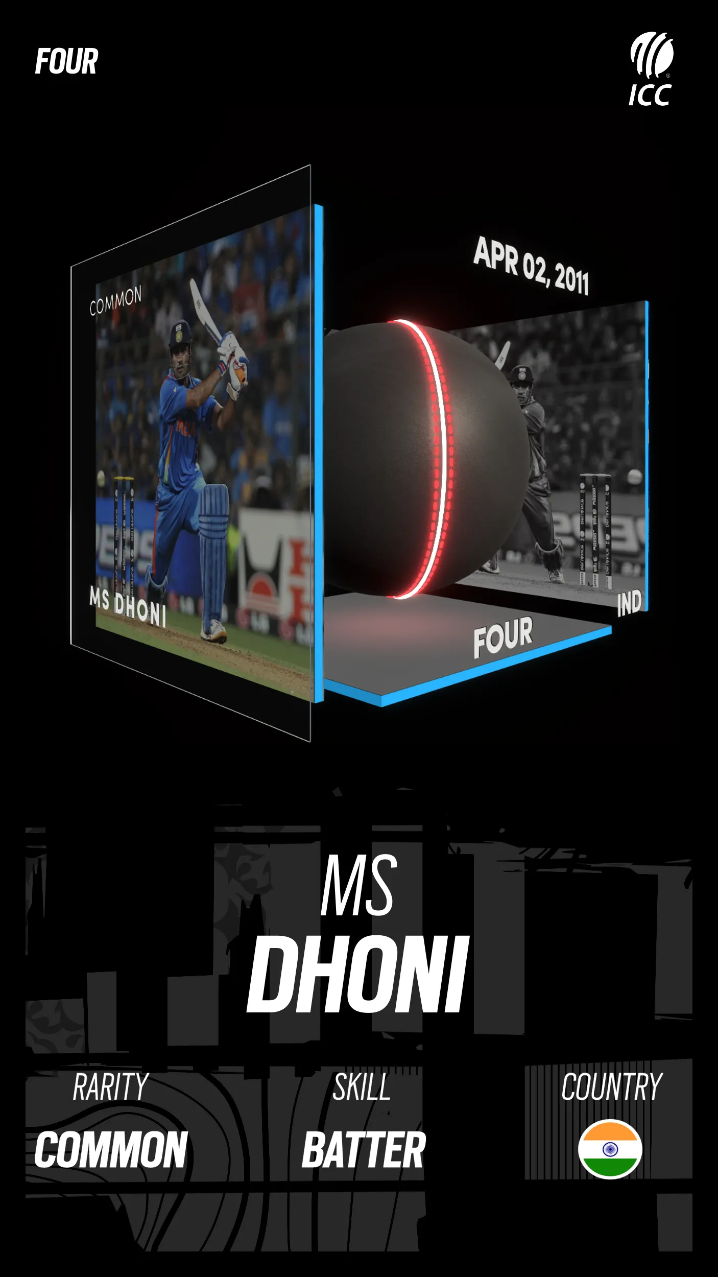 Officially Licensed Cricket Digital Collectibles | FanCraze